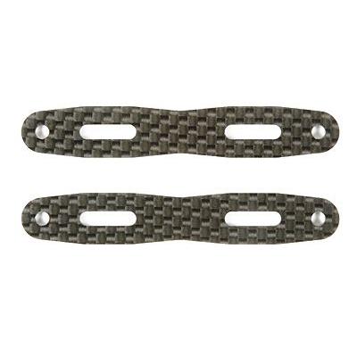 タミヤ タミヤ（54407）OP.1407 DB02 カーボンバッテリーステフナー（2枚） : タミヤショップオンライン - 通販 ...