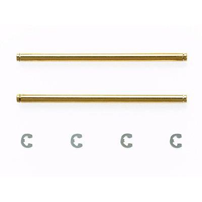 タミヤ（54615）OP.1615 M-05Ver.II 3×58mmチタンコートサスシャフト（2本） : 54615 : タミヤショップ ...