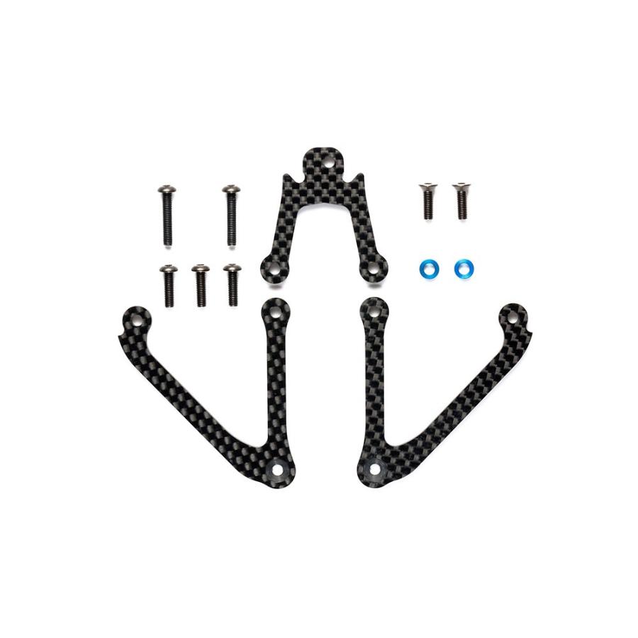 タミヤ タミヤ（54788）OP.1788 TA07 カーボンステフナー （フロント） : タミヤショップオンライン - 通販 - Yahoo!ショッピング