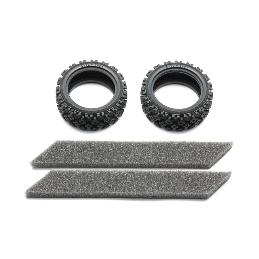 タミヤ タミヤ（54861）OP.1861 ラリーブロックタイヤ（ソフト・2本） : タミヤショップオンライン - 通販 - Yahoo!ショッピング