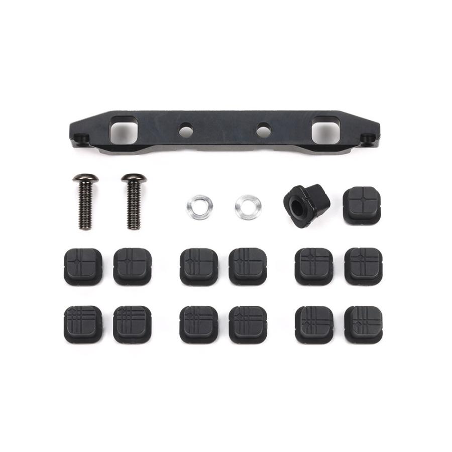 タミヤ (54967) OP.1967 TT-02 TYPE-S アジャスタブルスチールサスマウント (リヤ) : タミヤショップオンライン ...