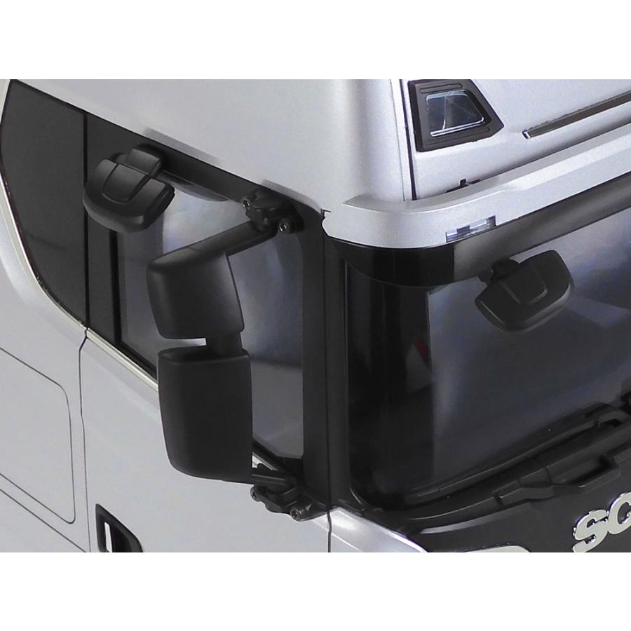 タミヤ (56372) 1/14RC スカニア 770 S 6x4 (シルバーエディション) フルオペレーションセット : タミヤショップ ...