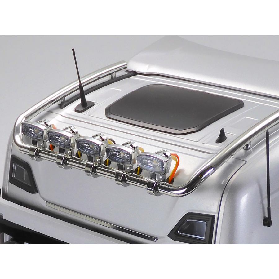 タミヤ (56372) 1/14RC スカニア 770 S 6x4 (シルバーエディション) フルオペレーションセット :56372:タミヤ ...