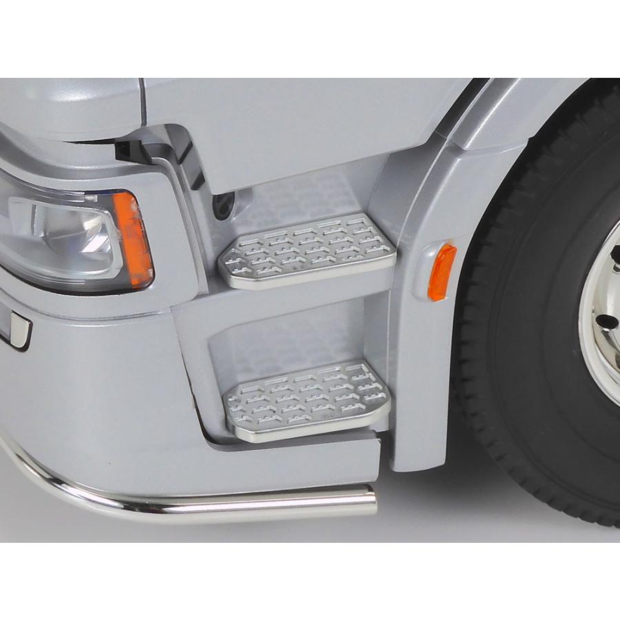 タミヤ (56372) 1/14RC スカニア 770 S 6x4 (シルバーエディション) フルオペレーションセット : タミヤショップ ...