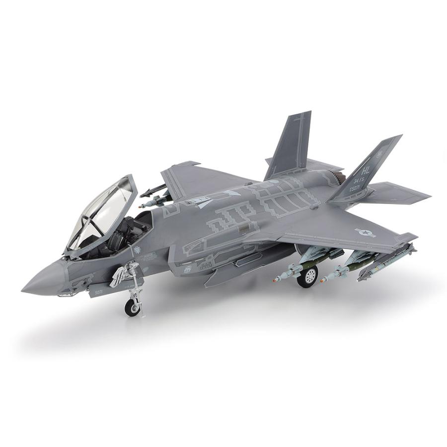 タミヤ (61124) 1/48 ロッキード マーチンF-35A ライトニングII :61124:タミヤショップオンライン - 通販 - Yahoo!ショッピング