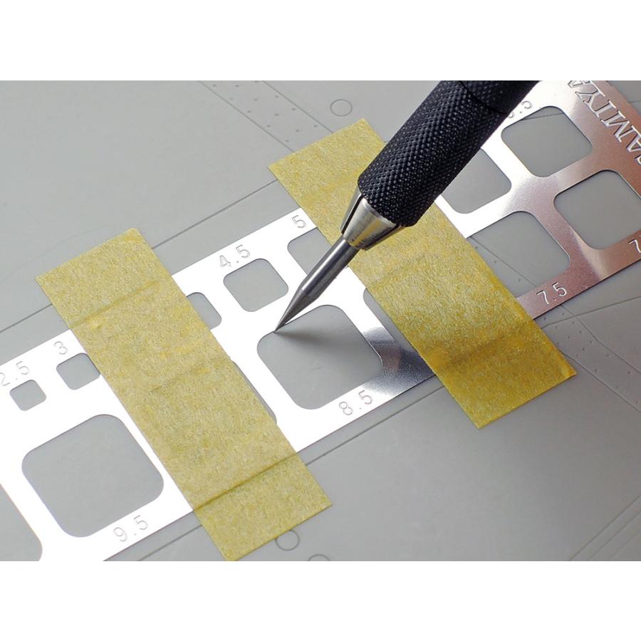 タミヤ タミヤ（74156）モデリングテンプレート (正方形 1〜10mm) : タミヤショップオンライン - 通販 - Yahoo!ショッピング