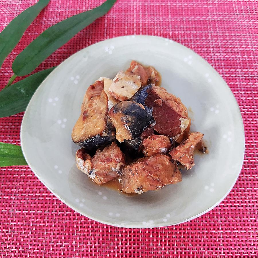 HOKO 宝幸 レトルト 日本のさば 味噌煮 80g 5袋 パウチ セット 国産 おかず 簡単 鯖 : Tamonストア - 通販 - Yahoo!ショッピング