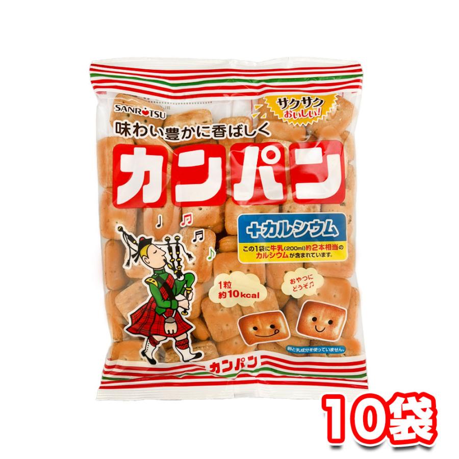 三立製菓 カンパン 180g 10袋 : Tamonストア - 通販 - Yahoo!ショッピング