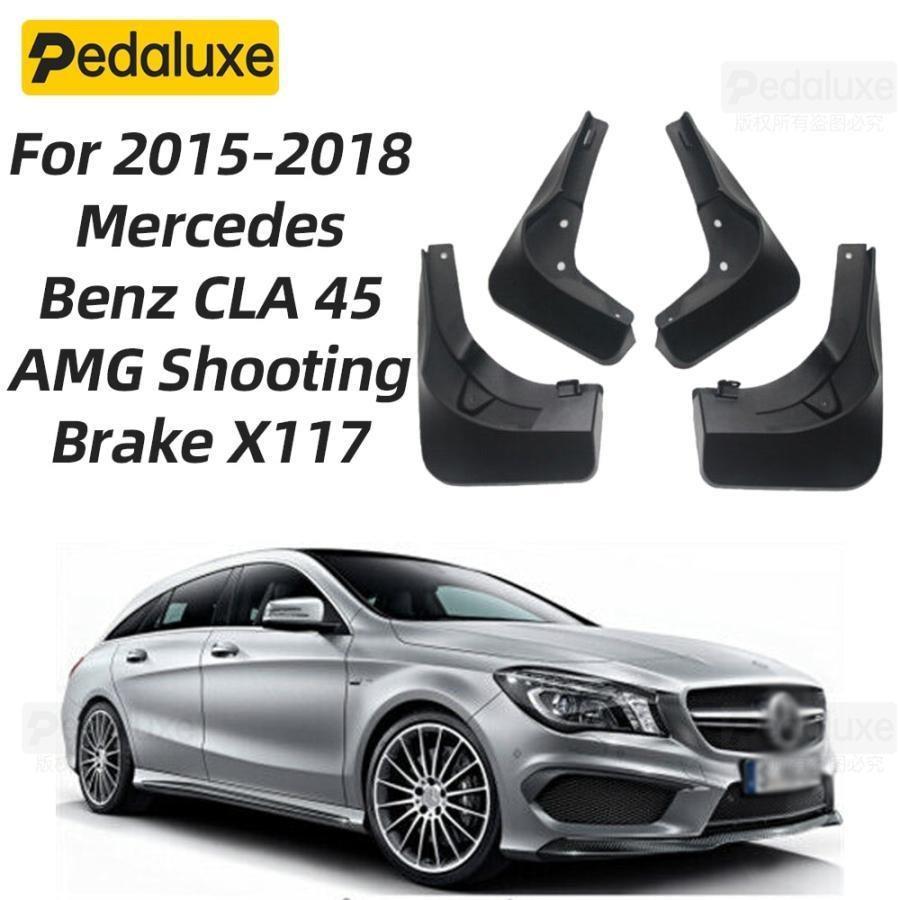 スプラッシュ ガード 泥除けs 2015年-2018年 ベンツ CLA 45 AMG Shooting ブレーキ X117 : tamostore - 通販 - Yahoo!ショッピング