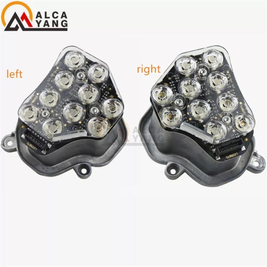 bmw 5シリーズF10 F11 2010-2013バイキセノンLED モジュール右/左oe: 63117271901 63117271902 ...
