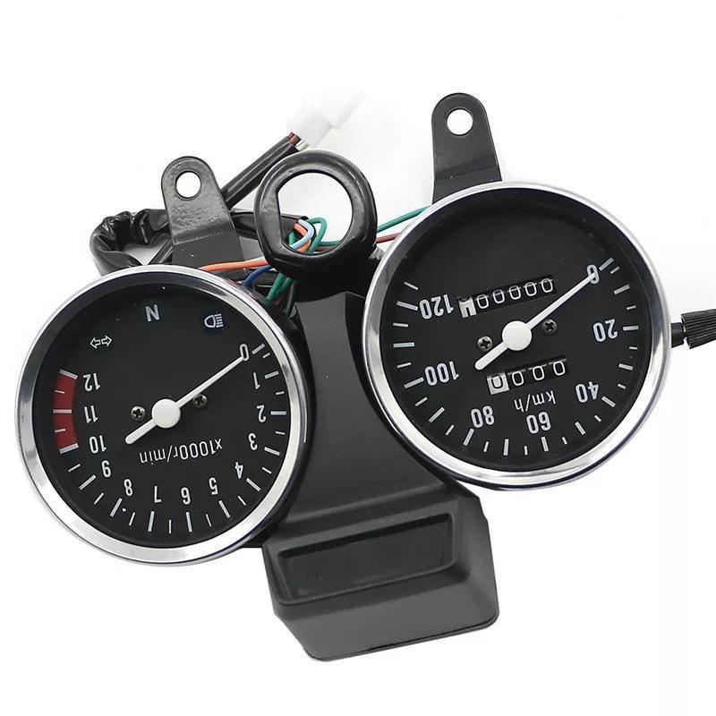 モーターサイクル スピードメーター スズキ SUZUKI モデル スピードメーターcn125 gn 125 インストルメントゲージ ...