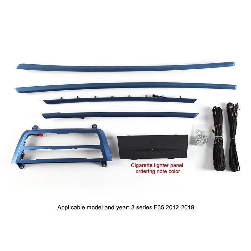 内部ライト bmw 3シリーズ アンビエントライト f30 f31 f35 2色 USB オーディオカバー スモークライター カスタム : 20240312-3001-0010289 ...