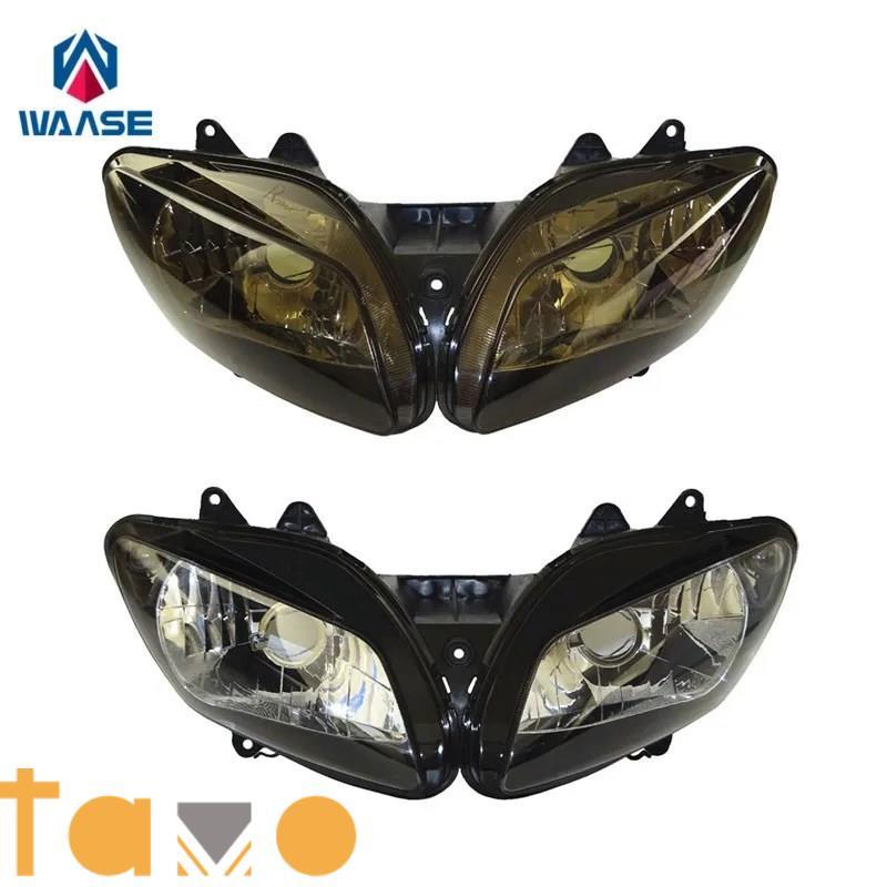 YZF-R1 02-03ヤマハyzfr1 2002 2003フロントヘッドライトヘッドライトヘッドライトランプアセンブリ :20240801 ...