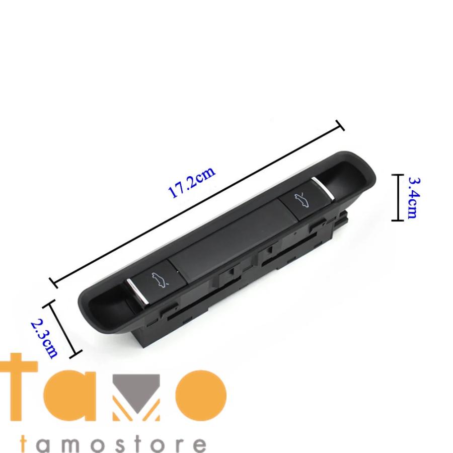 トランク用リリーススイッチ カップ付きプレイキャップ911 SCHE 987 997 CAYMAN CARRERA 99761310502A05 : 82831 : tamostore ...