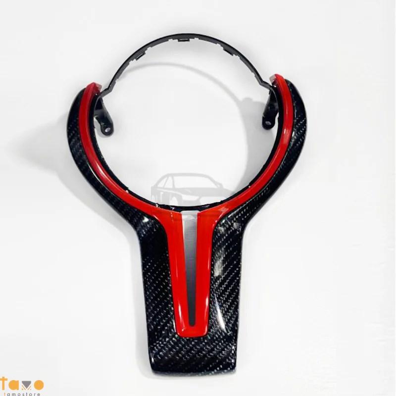 BMW 【並行輸入品】BMW f30 カバー ステアリング ホイール 32307846029 カーボントリム m カスタムパーツ 部品 ...