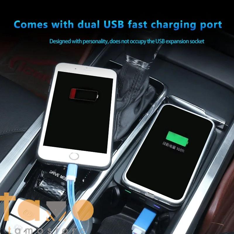 カーアクセサリーボルボ XC60 XC90 S90 V90CC S60 V60CC モバイルワイヤレスチャージャー急速充電ボードスタイリング : tamostore - 通販 - Yahoo ...