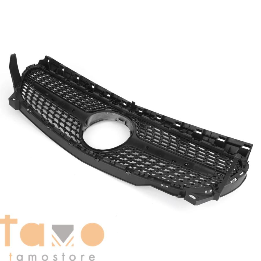 メルセデス ベンツ GTRAMGスタイルフロントアッパーグリル クラスW117 C117 2013 2019 ダイヤモンド ...