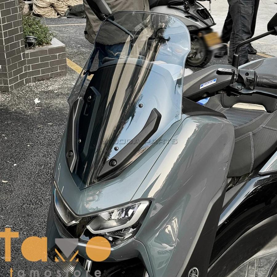 # HIGH WINDSCREEN FOR YAMAHA NMAX155 NMAX125 2020-2023 NMAX V2 VERSION ...