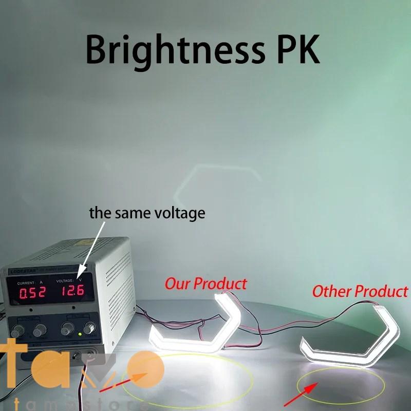 RL LEDエンジェルアイライトキット 点滅リング M4スタイル 白と黄色 BMW 6シリーズE63 E64 M6 2003 2010 : tamostore - 通販 - Yahoo!ショッピング