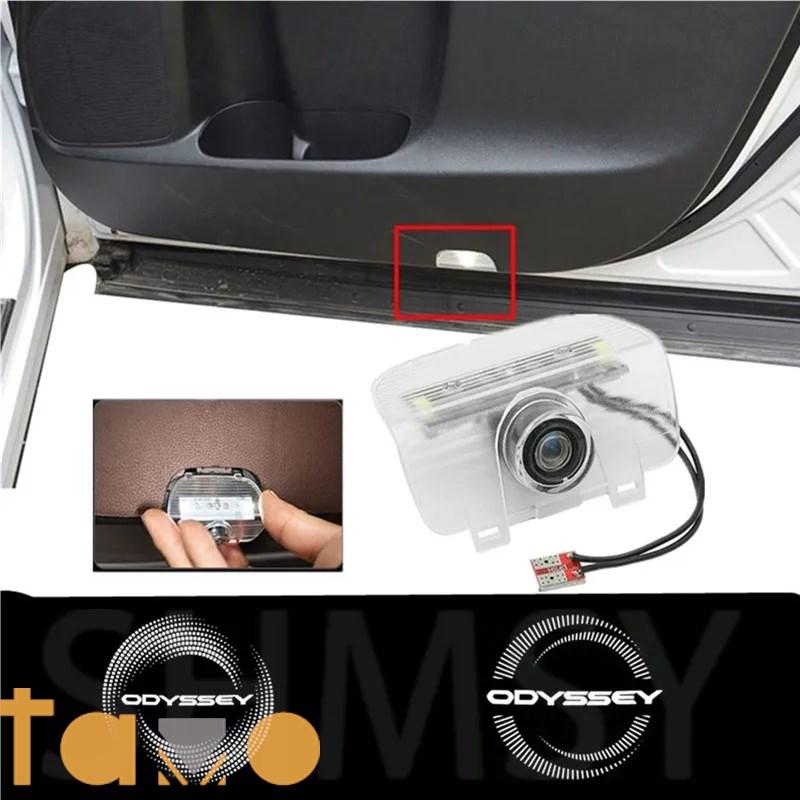 【並行輸入品】ホンダ 適合 LED ドアプロジェクター ウェルカムランプ カーテシライト ホンダ オデッセイ RB1 RB2 RB3 RB4 : t-store 車バイクパーツ専門 - 通販 ...