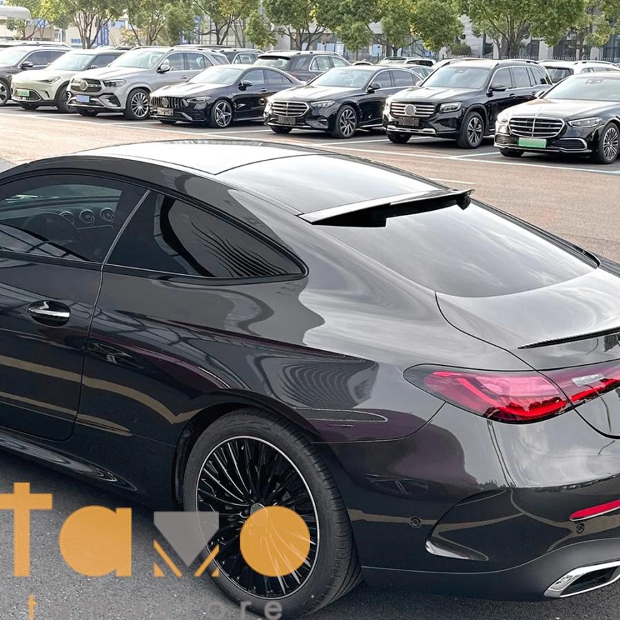 FOR MERCEDES-BENZ C236 CLE260 CLE53 CLE300 CLE450 202 TAIL WING FIXED WIND SPOILER REAR MODIFIED ...