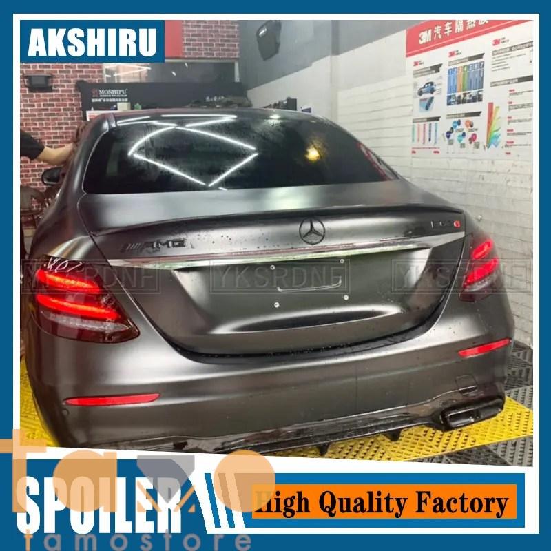 メルセデスベンツ W213 スポイラー 2016-19 E クラス E200 E300 E320 E63 ABS 車 リアウイングスポイラー : tamostore - 通販 - Yahoo ...