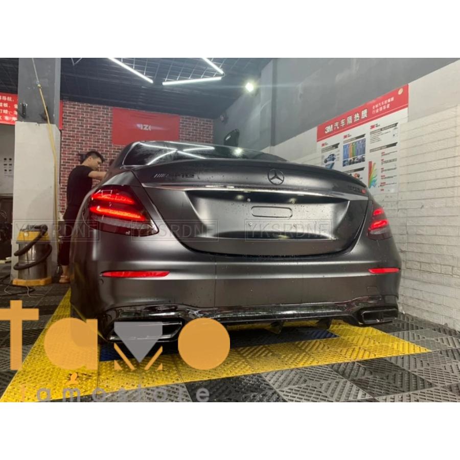 メルセデスベンツ W213 スポイラー 2016-19 E クラス E200 E300 E320 E63 ABS 車 リアウイングスポイラー : tamostore - 通販 - Yahoo ...
