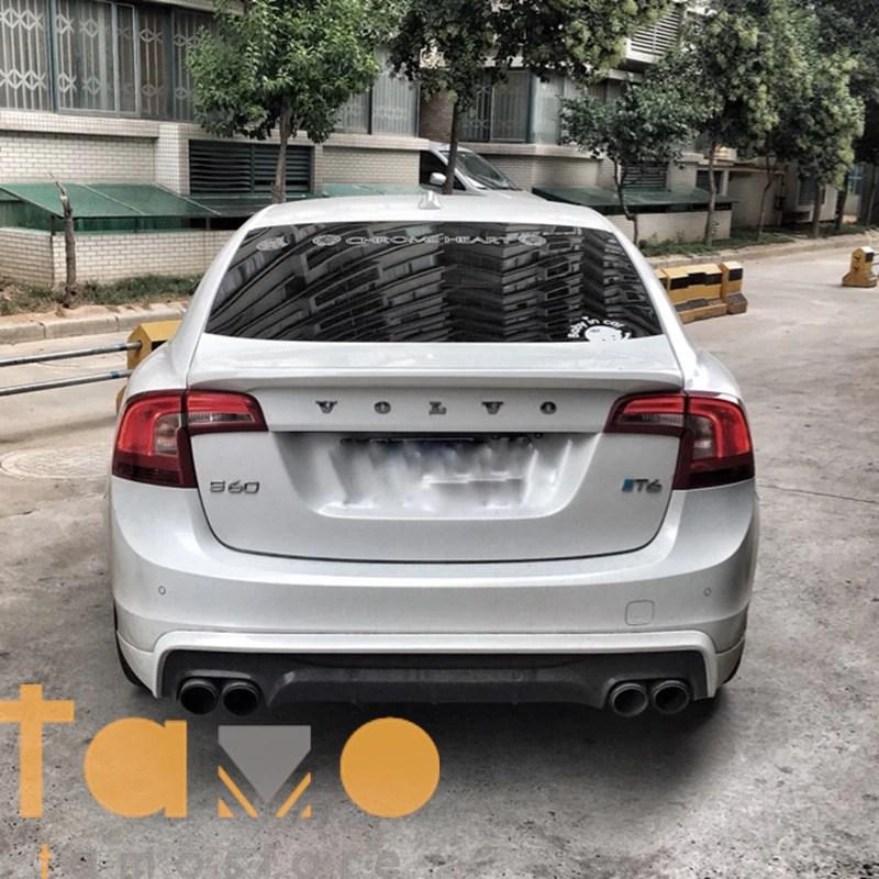 ボルボ S60 スポイラー ABS 材料車 リアウイングプライマーカラーリアスポイラーボルボ S60L 2012-2017 : tamostore - 通販 - Yahoo!ショッピング
