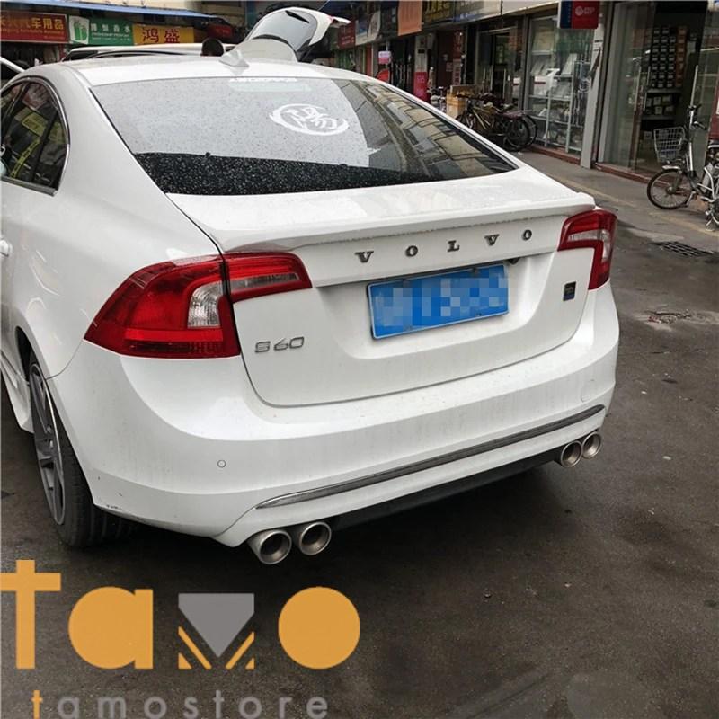 ボルボ S60 スポイラー ABS 材料車 リアウイングプライマーカラーリアスポイラーボルボ S60L 2012-2017 : tamostore - 通販 - Yahoo!ショッピング