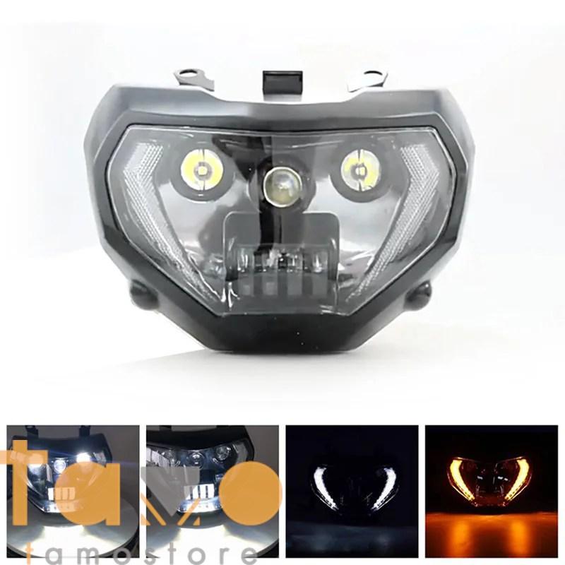 【並行輸入品】ヤマハ バイク ヘッド ヘッドライト mt07 2018 2019 ライトledランプライトmt09 fz09 2014 2015 2016 drl mt-09 mt-07 ...