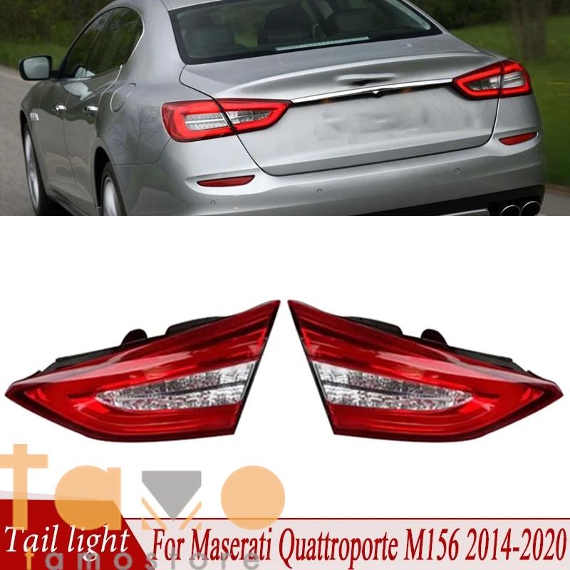 マセラティ クアトロポルテ M156 2014-2020 用 テールライトアセンブリ リアフォグランプ ブレーキウィンカーライト ...