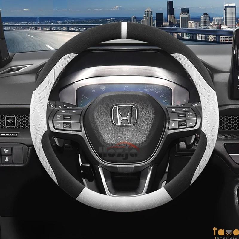 【並行輸入品】ホンダ honda カバー ホイール カスタム スエードレザー カーステアリング カーアクセサリー ny1 2024 2025 ...