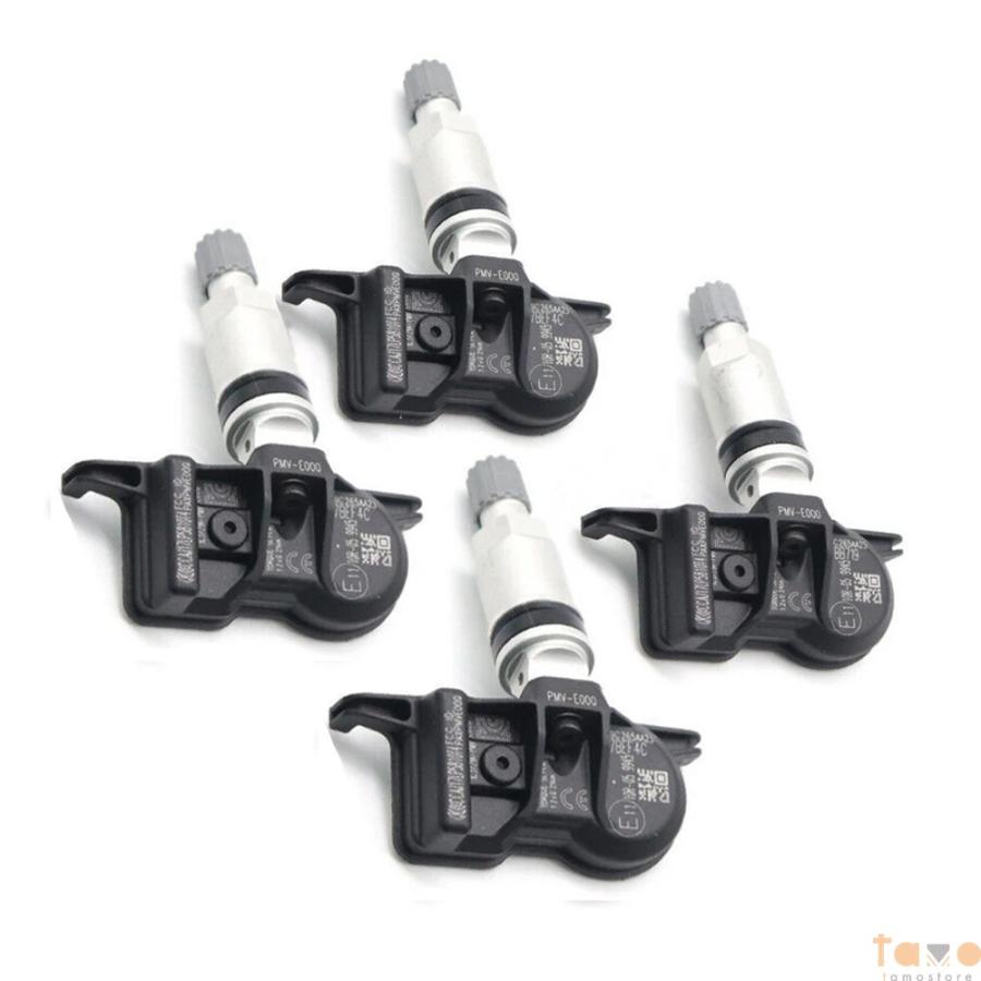 トヨタ toyota tpms 315mhzタイヤエア圧センサー ? 42607-53020 pmv-e000 42607-12040 42607-06090 pmve000 4ランナー ...