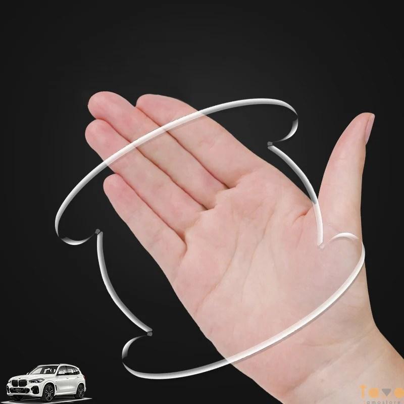 【並行輸入品】カバー リア ハンドル シトロエン c1 c2 c3 グランド c4 ピカソ c4l vts c-エリゼ エアクロス ク ドア ボウル ステッカー 傷防止 8枚 部品 : t ...