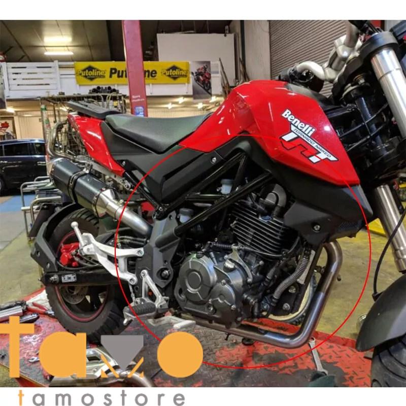 FOR TNT 135 125 2017-2024 HEADER EXHAUST LINK PIPE SLIP ON STOCK ...