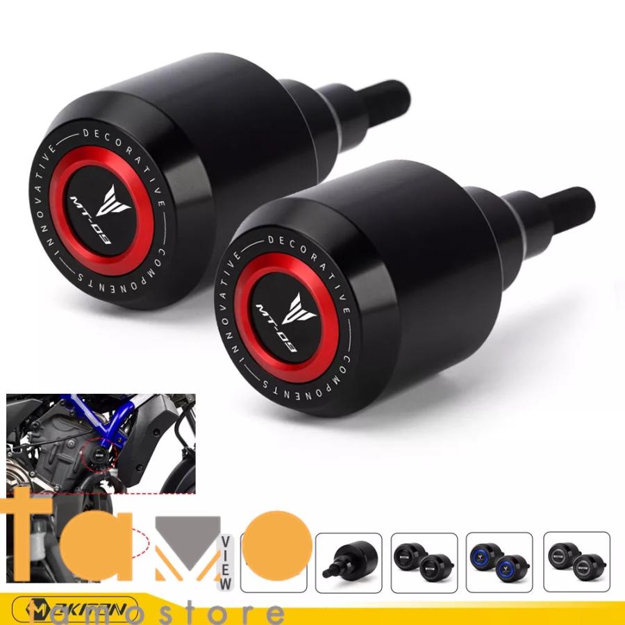 Frame Sliders Crash Protector For Yamaha MT-09 SP MT09 MT 09 Falling ...