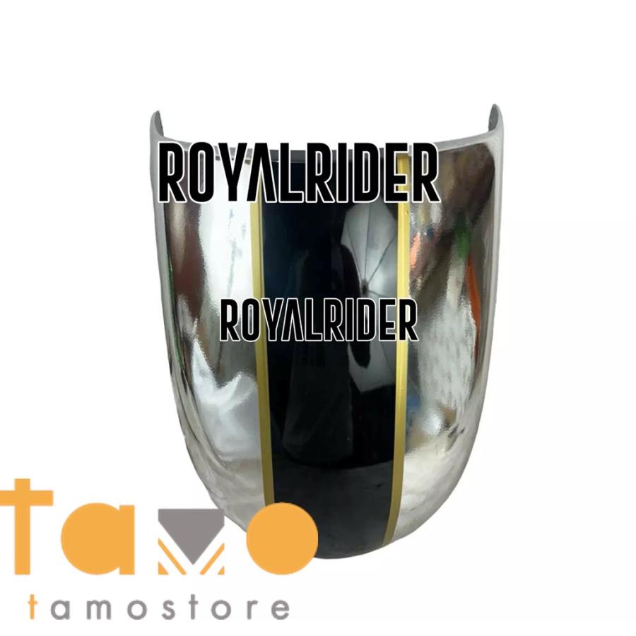 "デュアルシート カウル クローム ブラック ロイヤルエンフィールド コンチネンタル GT 650 適合" : tamostore - 通販 ...