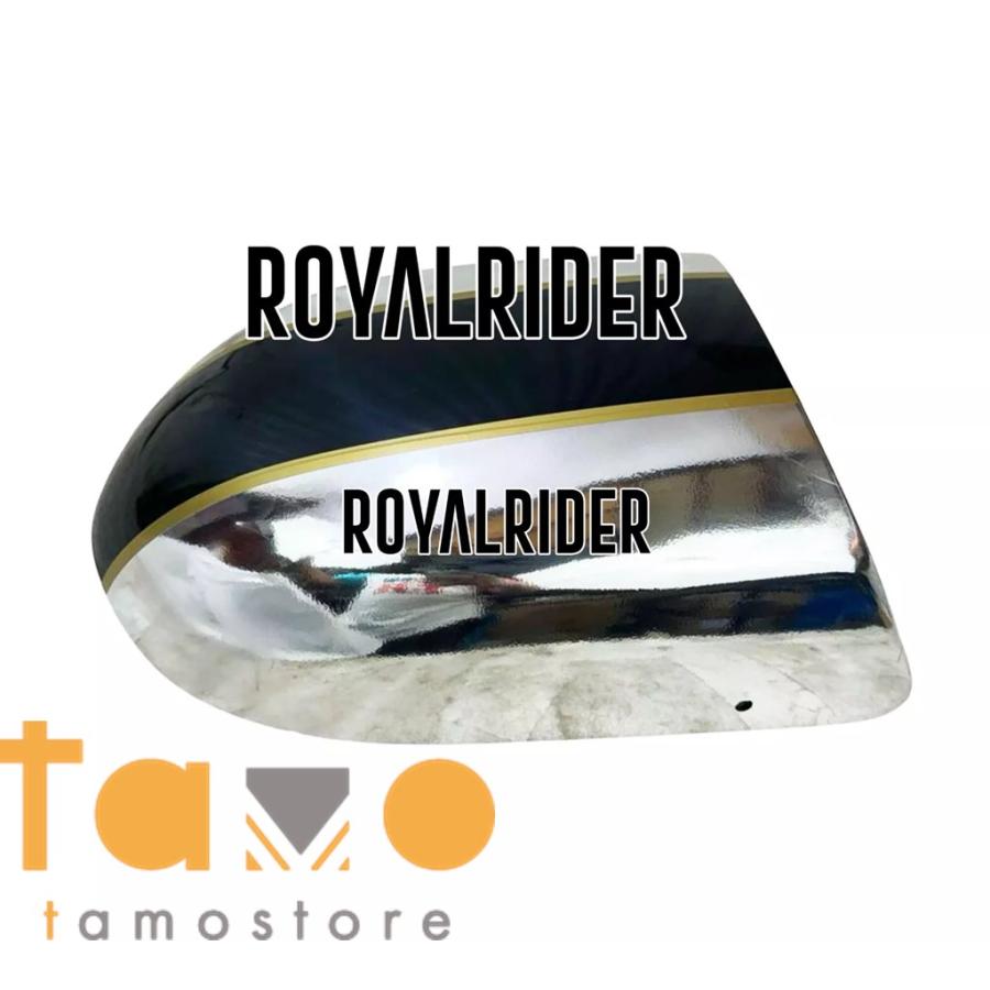 "デュアルシート カウル クローム ブラック ロイヤルエンフィールド コンチネンタル GT 650 適合" : tamostore - 通販 ...