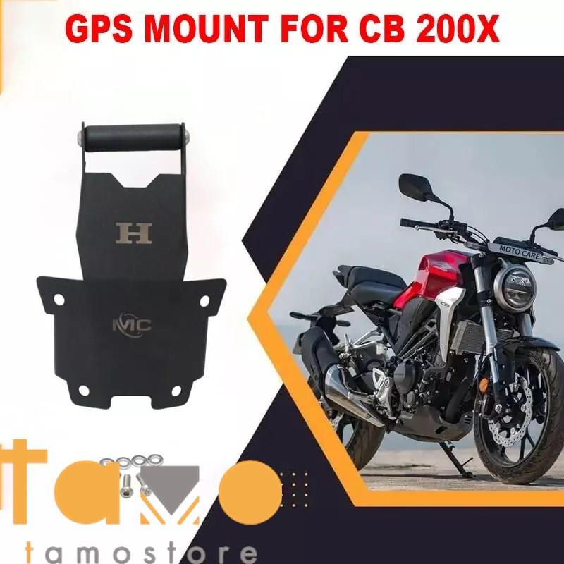 "GPS MOUNT BLACK" FIT CB 200X : tamostore - 通販 - Yahoo!ショッピング
