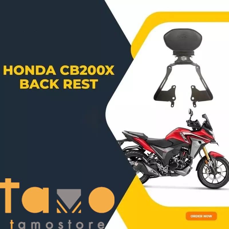 R?CKENLEHNE SCHWARZ passend f?r CB 200X : tamostore - 通販 - Yahoo!ショッピング