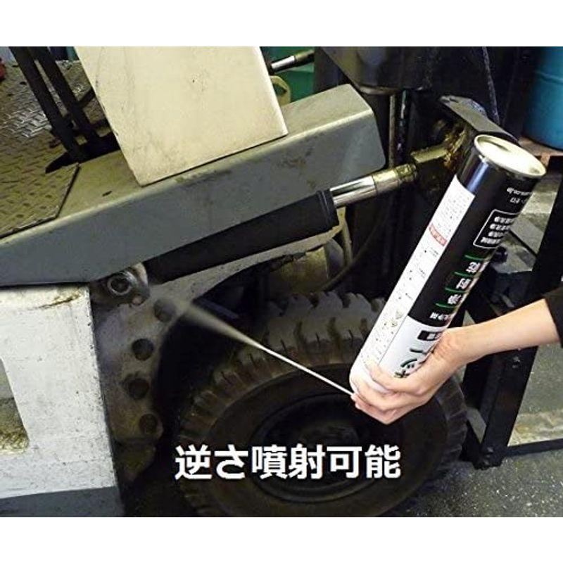 ヒロバ ゼロ 速乾 ブレーキ パーツクリーナー 840ml GZBP01 12本セット原液量588ml 逆さ噴射可能 出色