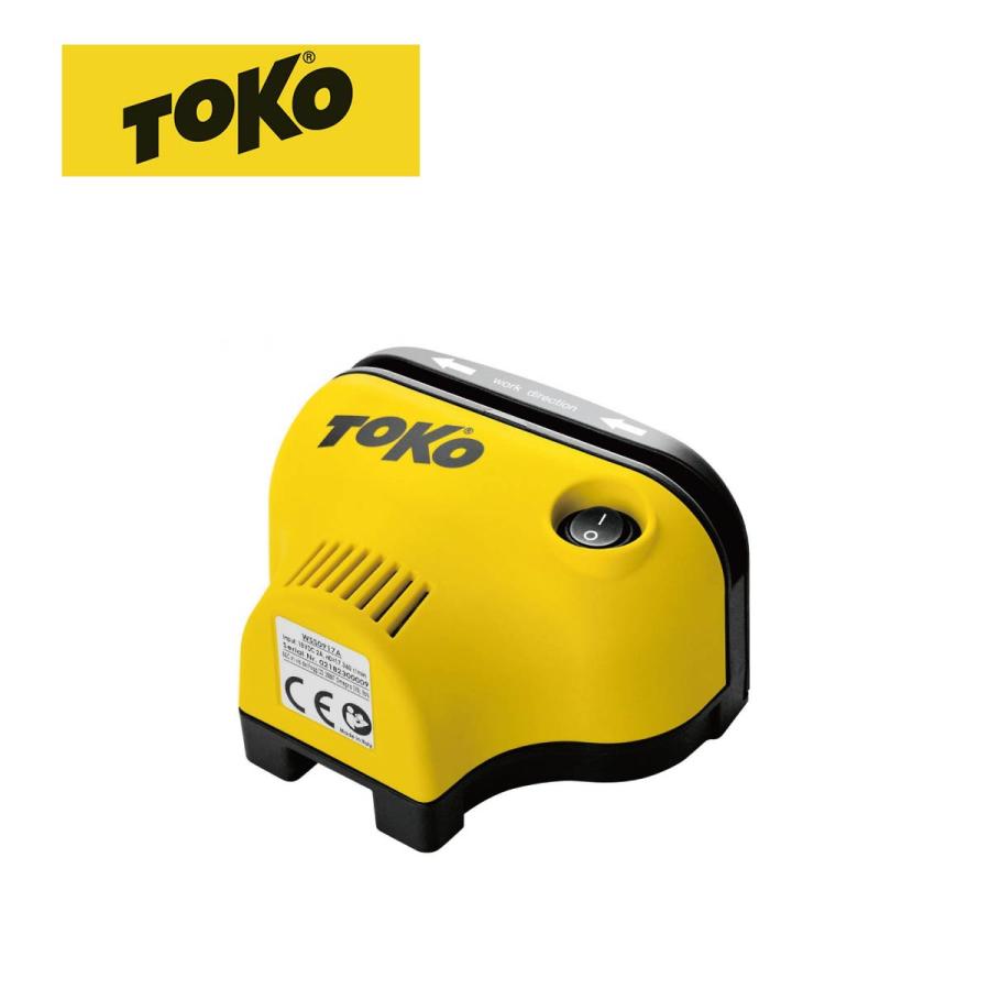 TOKO トコ スキー スクレイパーシャープナー＜2023＞スクレーパーシャープナー World Cup Pro 110V / 5541912 : cd105968 : タナベスポーツ ...