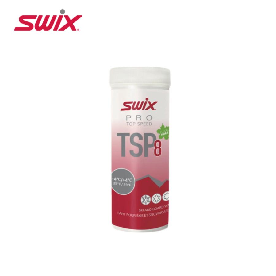 SWIX スウィックス スキー ワックス ＜2025＞ TSP08-4 / TS8 パウダーレッド 40g : タナベスポーツ Yahoo!2号店 - 通販 - Yahoo!ショッピング