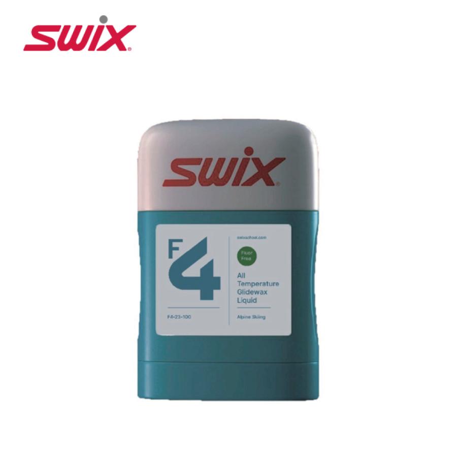 SWIX スウィックス スキー ワックス ＜2025＞ F4-23-100 / F4リキッド100ml : タナベスポーツ Yahoo!2号店 - 通販 - Yahoo!ショッピング