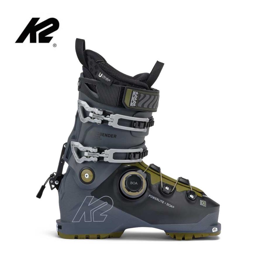K2（スキー、スノーボード） K2 ケーツー スキーブーツ メンズ＜2025＞MINDBENDER 110 BOA /マインドベンダー ボア / KS240045 : タナベスポーツ ...