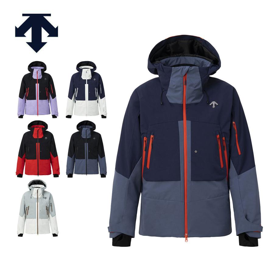 DESCENTE デサント スキーウェア アウター ジャケット メンズ レディース＜2026＞DW5FJK54U / S.I.O INSULATED JACKET : タナベスポーツ ...