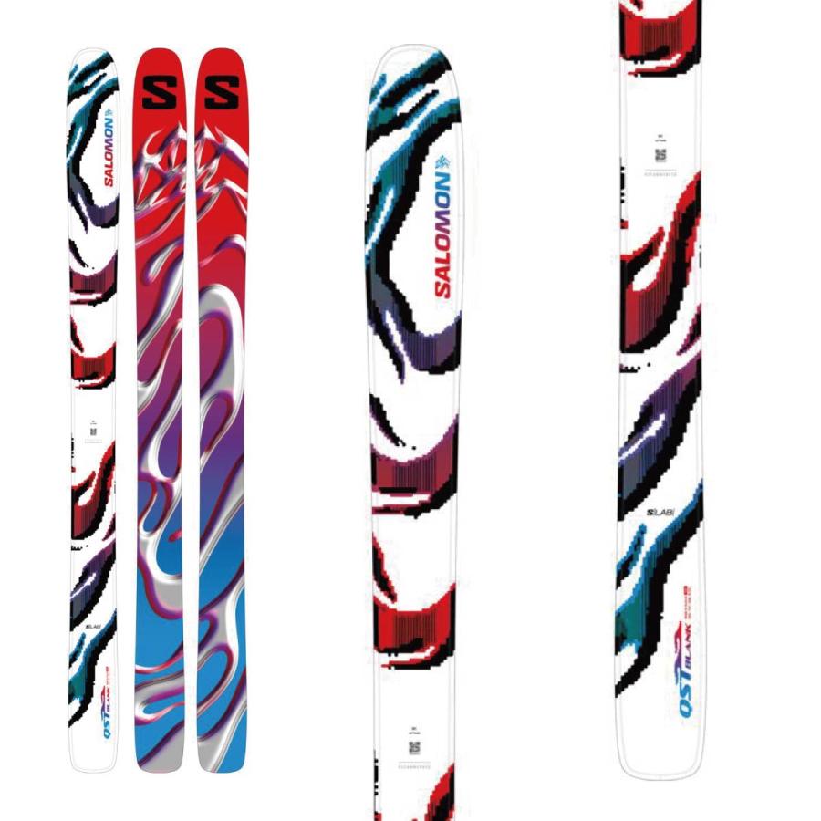 ATOMIC SALOMON サロモン スキー板 メンズ レディース＜2026＞S/LAB QST BLANK / [L47713400+] + アトミック STRIVE 14 GW ...