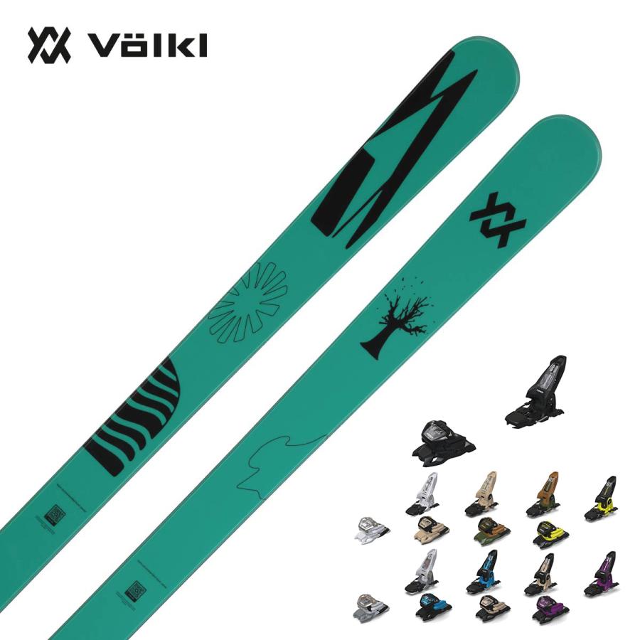VOLKL フォルクル スキー板 メンズ レディース ＜2026＞REVOLT 86 / [V2510160.000] + マーカー GRIFFON 13 ビンディング セット 取付無料 ...