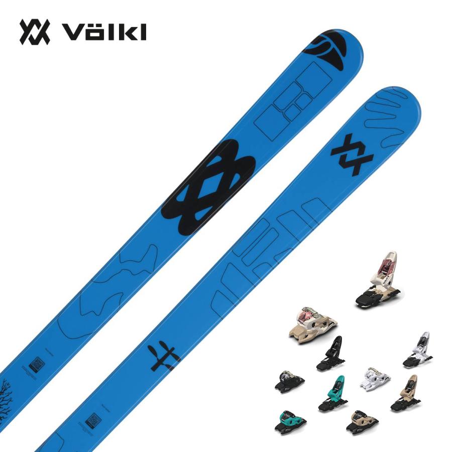 VOLKL（フォルクル） スキー板 メンズ レディース ＜2026＞REVOLT 81 / [V2510162.000] + マーカー SQUIRE 11 ビンディング セット 取付無料 ...