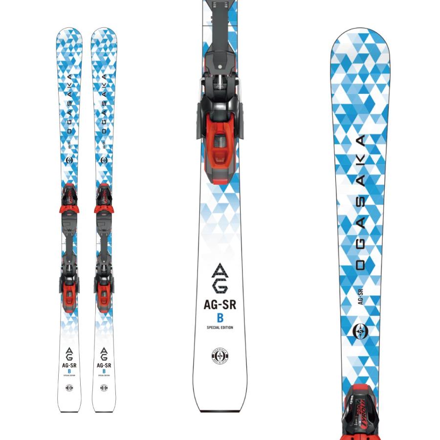 OGASAKA オガサカ スキー板 メンズ レディース＜2026＞ AG-SR/B + Multiflex Pro Base/RD PRD12 GW ビンディング セット 取付無料【早期予約 ...